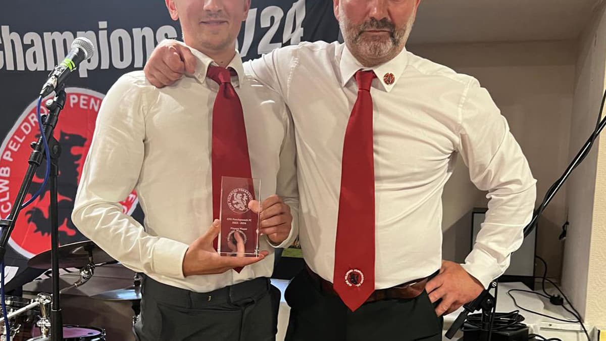 Penrhyncoch celebrate successful season with awards night | cambrian ...