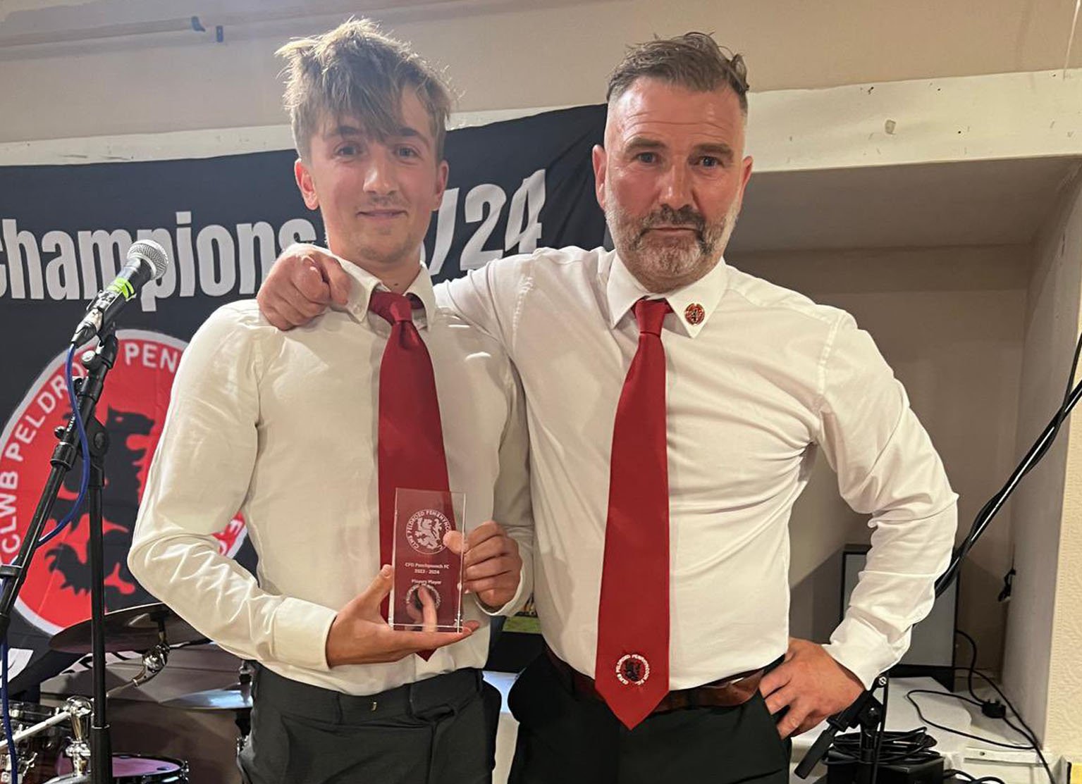 Penrhyncoch celebrate successful season with awards night | cambrian ...