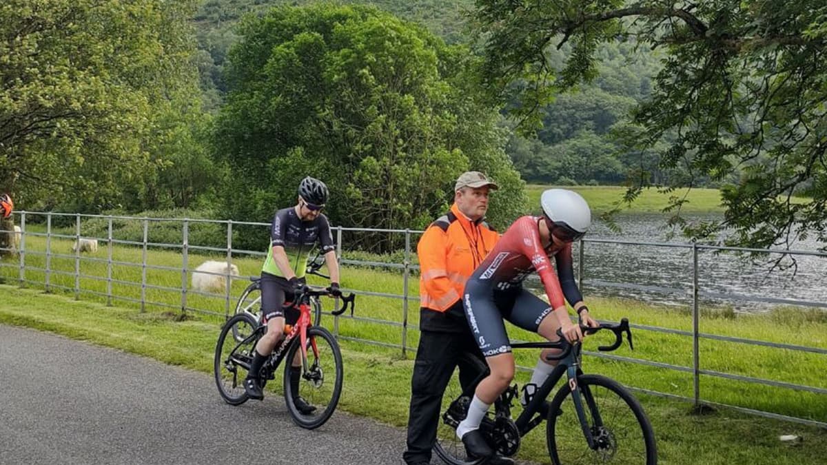 Lowri Richards takes Cwm Rheidol time trial win | cambrian-news.co.uk