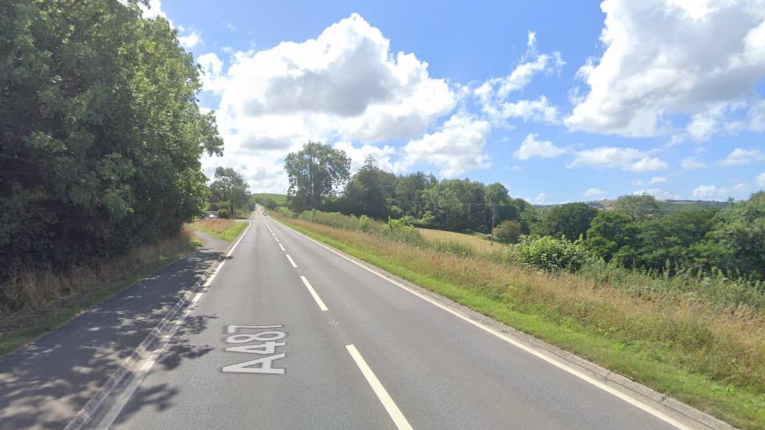 Biker rode at 92mph on A487 between Bow Street and Talybont | cambrian ...