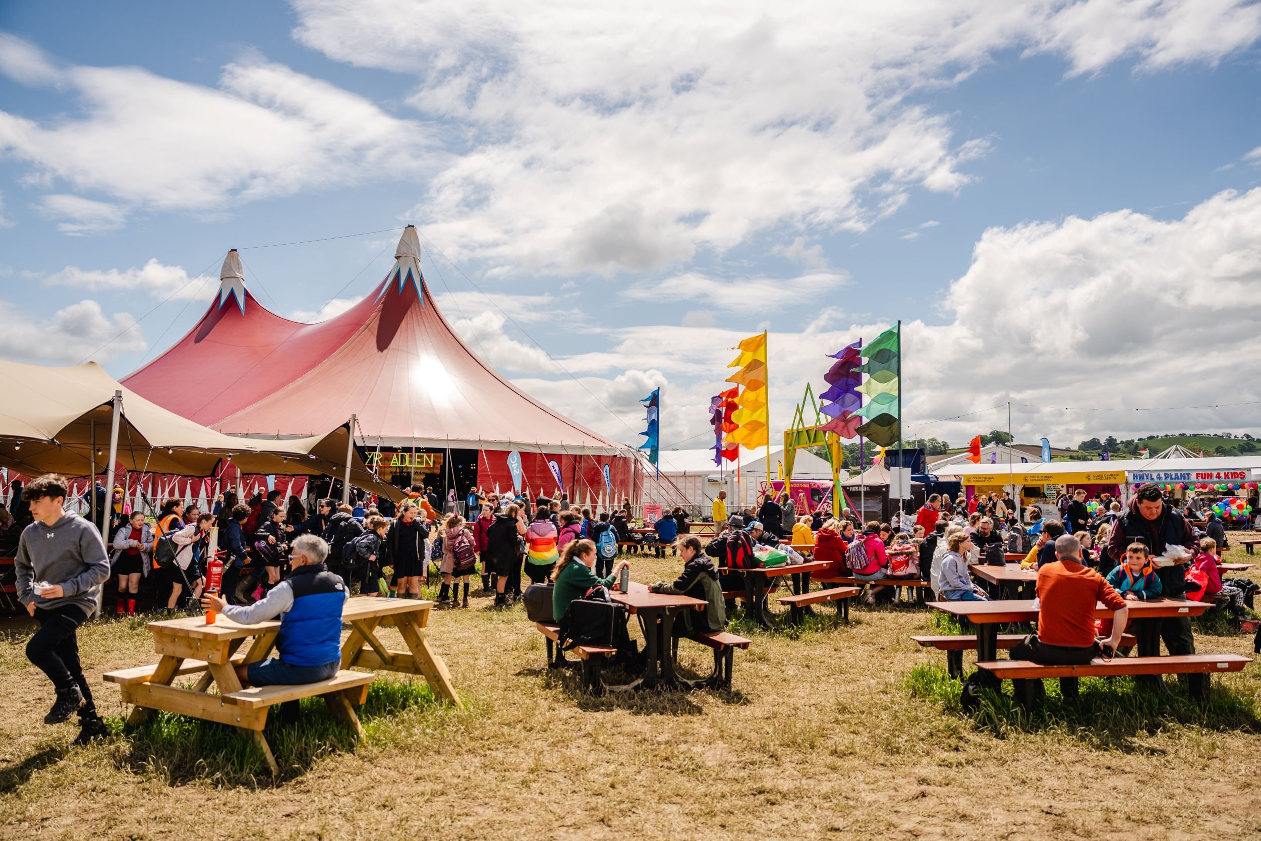 Ceredigion wins most medals in Urdd Eisteddfod 2024 | cambrian-news.co.uk