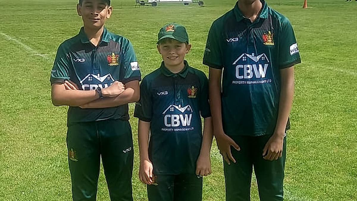 South Wales cricket: Aberystwyth's Vaughan upstaged by Robson and ...