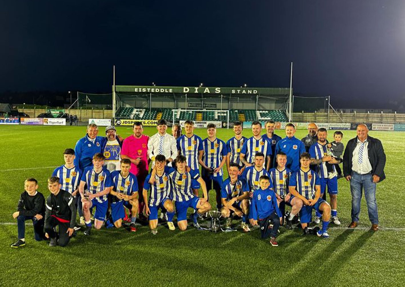 Machynlleth celebrate successful season at awards evening | cambrian ...