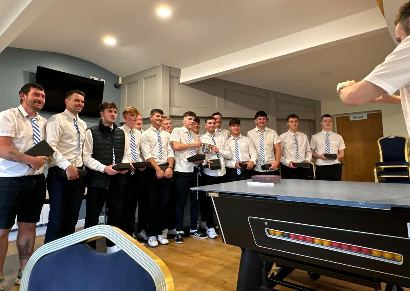 Machynlleth celebrate successful season at awards evening | cambrian ...