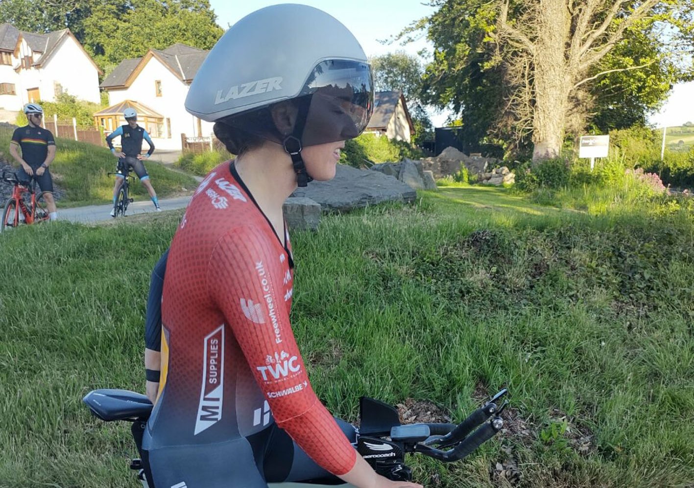 Caron takes convincing win at Llety Gwyn time trial | cambrian-news.co.uk