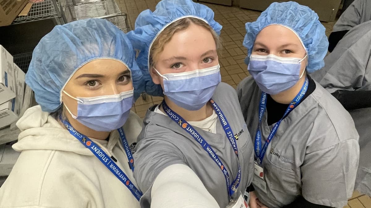 Cross-continental healthcare exploration: Coleg Ceredigion's journey to ...