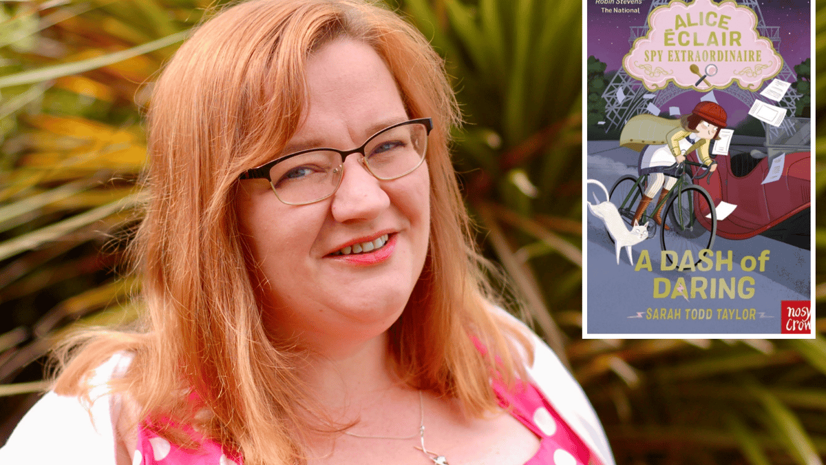 WATCH: Aberystwyth author teases fourth and final book in | cambrian ...