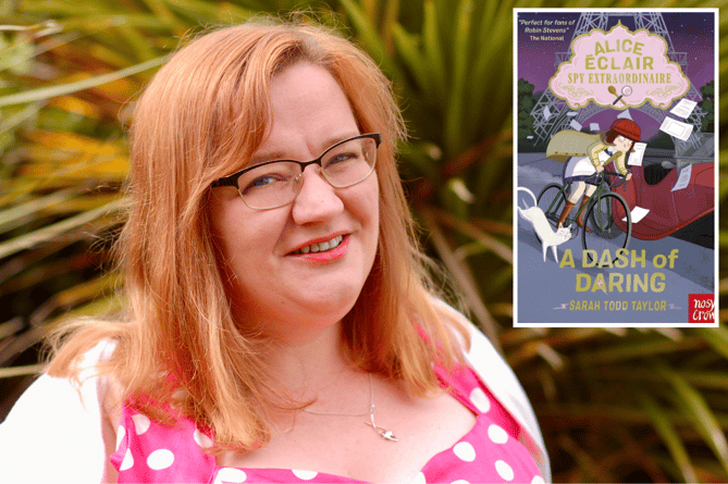 WATCH: Aberystwyth author teases fourth and final book in | cambrian ...