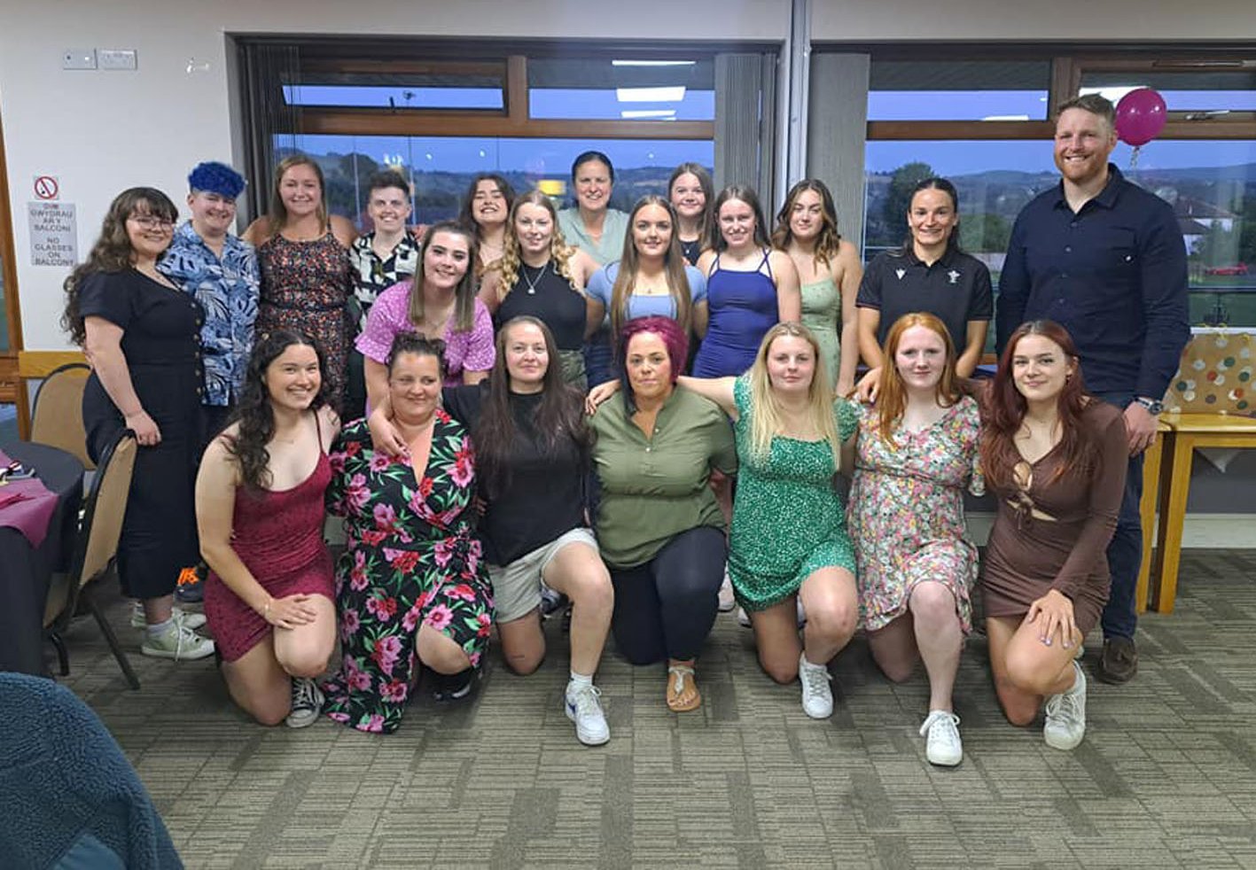 Wales star joins Lampeter Ladies at award presentations | cambrian-news ...