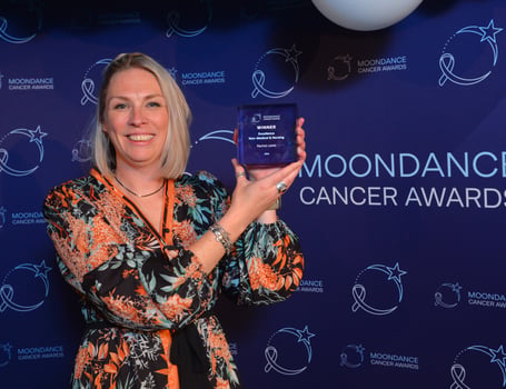 Hywel Dda staff scoop prizes at Moondance Cancer Awards | cambrian-news ...