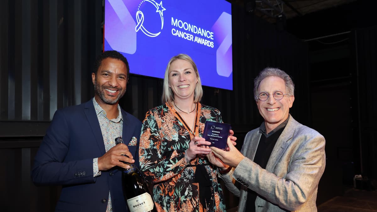 Hywel Dda staff scoop prizes at Moondance Cancer Awards | cambrian-news ...