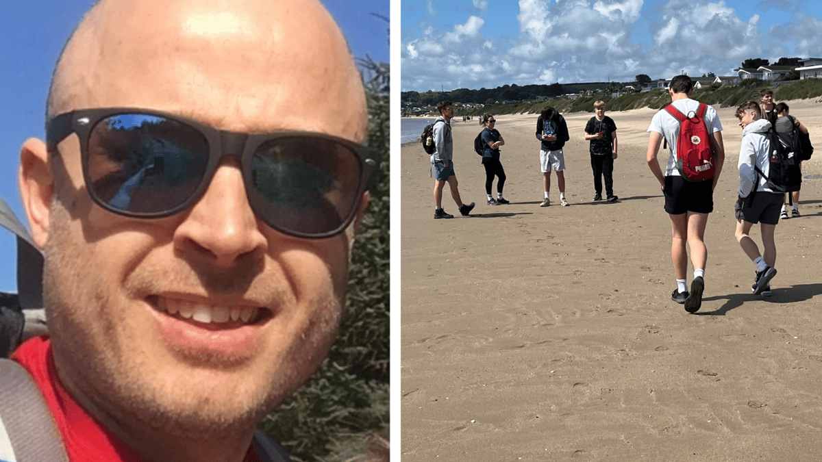 Pwllheli students raise money in memory of “kind and caring” lecturer ...