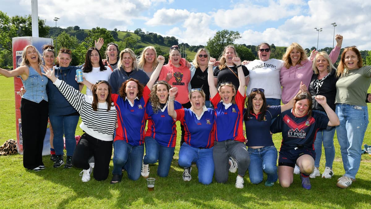 Bala Ladies romp to victory in first game in 16 years | cambrian-news.co.uk