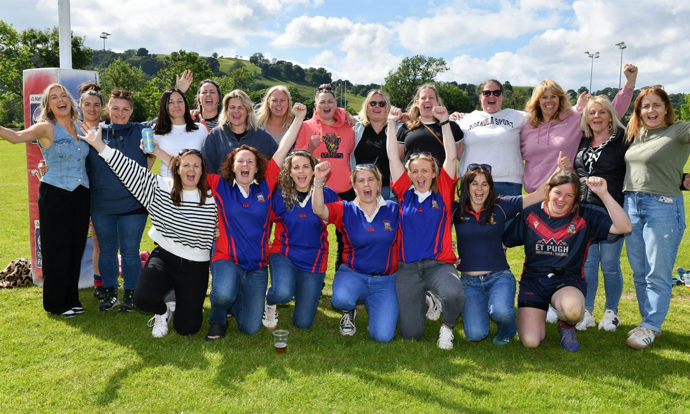 Bala Ladies romp to victory in first game in 16 years | cambrian-news.co.uk