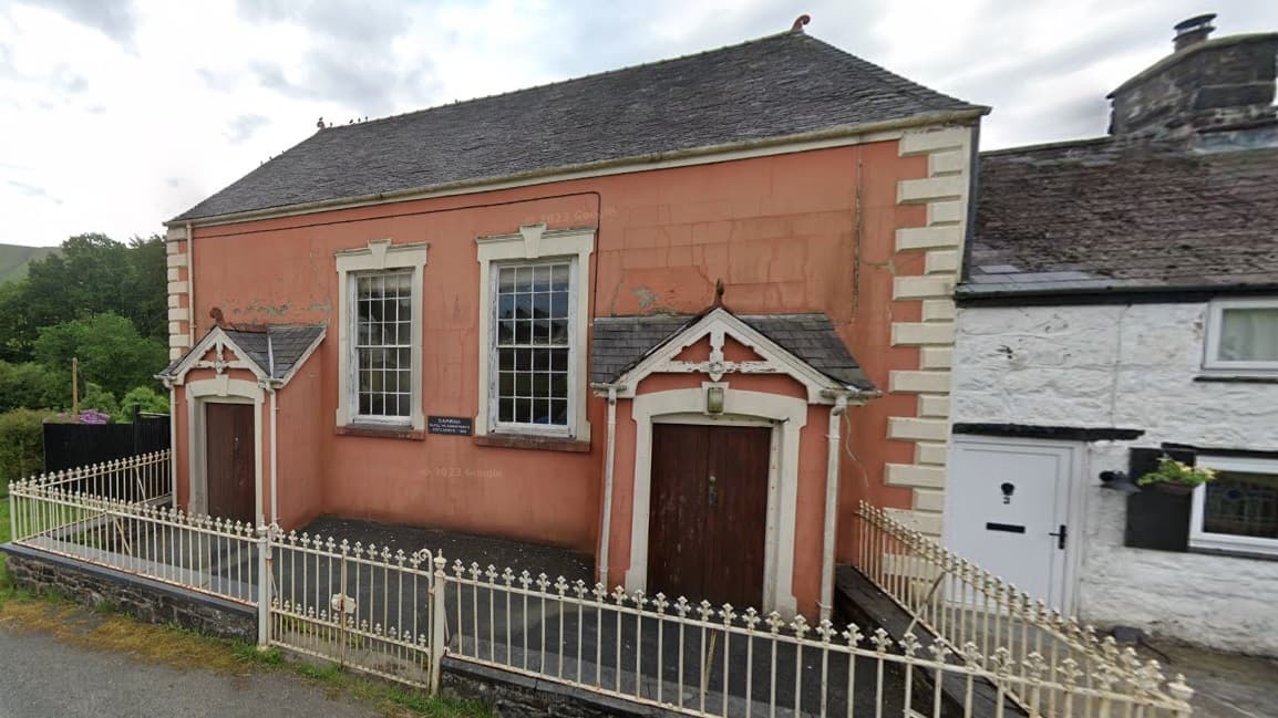 Renovation of 19th century chapel near Machynlleth gets green light ...