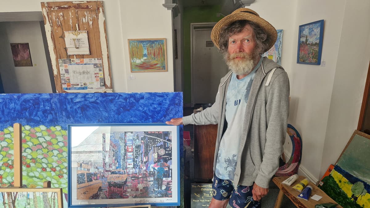 Cardigan artist sells town's historic bank building ahead of new life ...