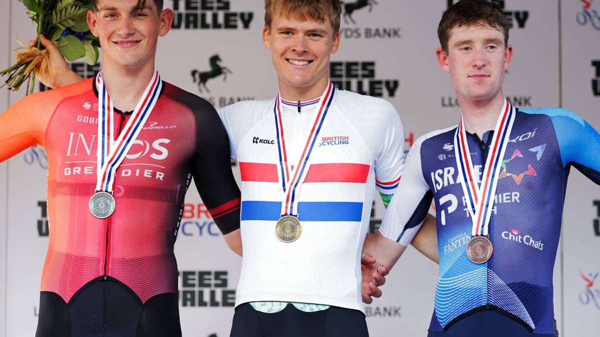 Josh Tarling wins under 23s silver at British Road Race Championship ...