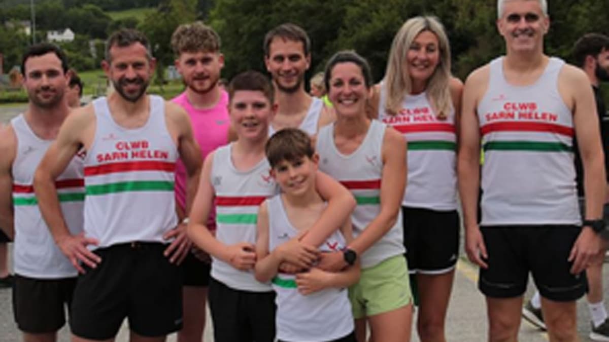 Sarn Helen runners impress at Coed y Brenin half marathon | cambrian ...