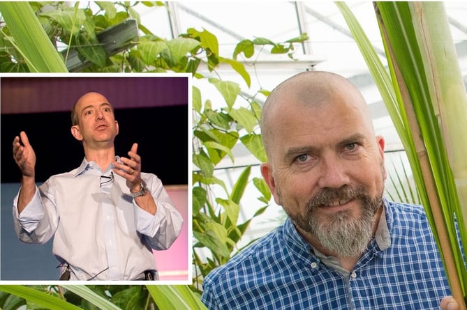 Aberystwyth University to benefit from $30m Bezos fund | cambrian-news.co.uk