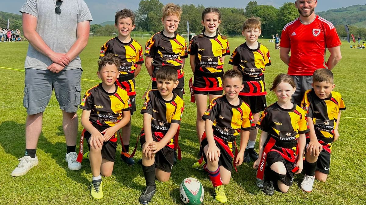 Ysgol Godre'r Berwyn rugby deliver impressive display | cambrian-news.co.uk
