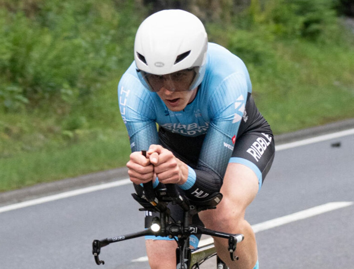 Caron Pugh was the fastest again as Ystwyth Cycling Club's Catalina ...