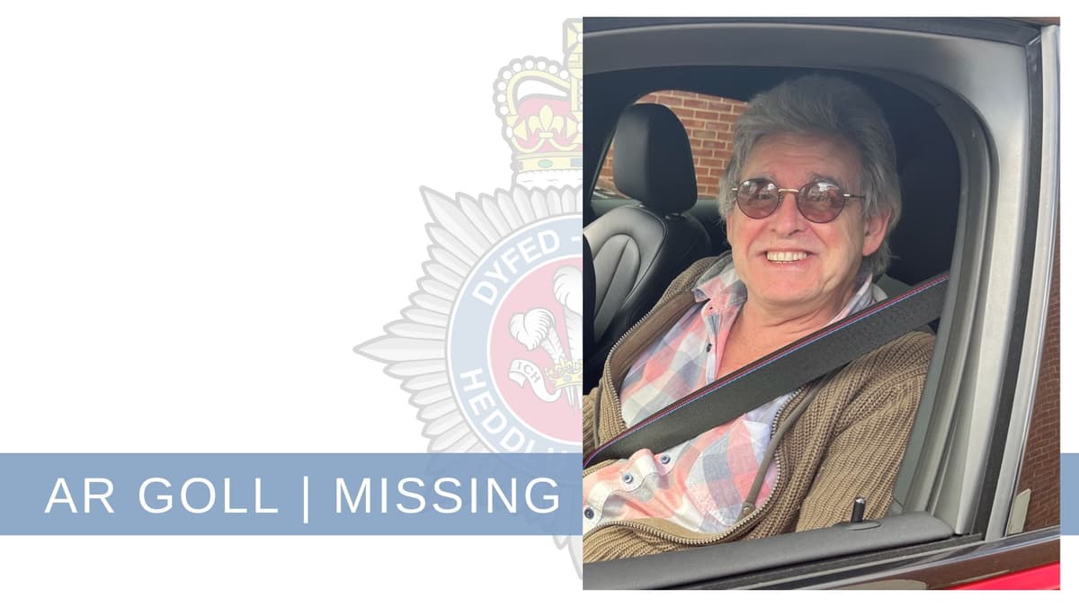 Body found during search for missing man | cambrian-news.co.uk