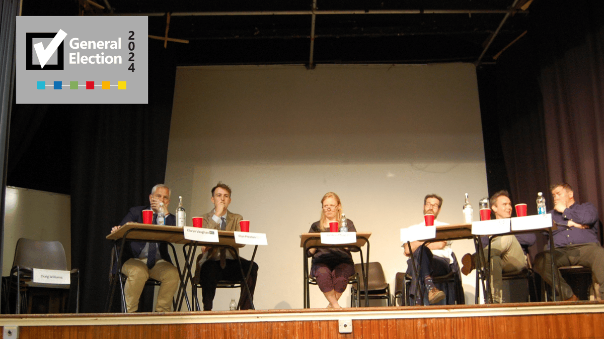 MP candidate and suspended Tory Craig Williams did not attend the ...