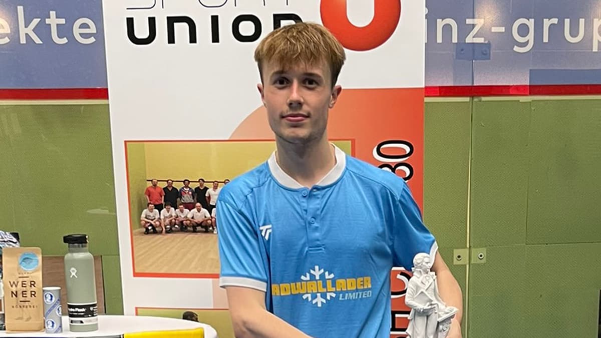 Rhys Evans, of Aberystwyth, silenced a partisan home crowd to win the ...