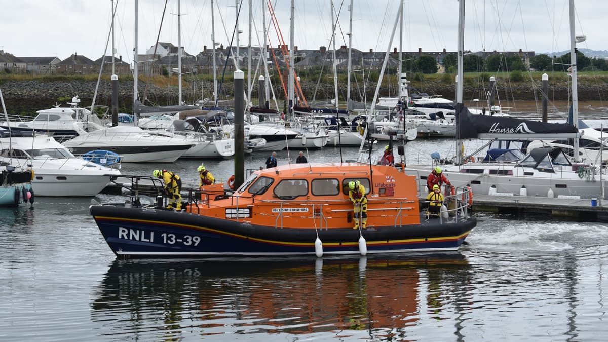 Volunteer crew and RNLI staff travelled to the RNLI’s Support Centre in Dorset on Sunday, 30 ...