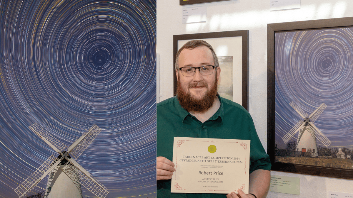 First Prize in the Adult category goes to Robert Price for his ...