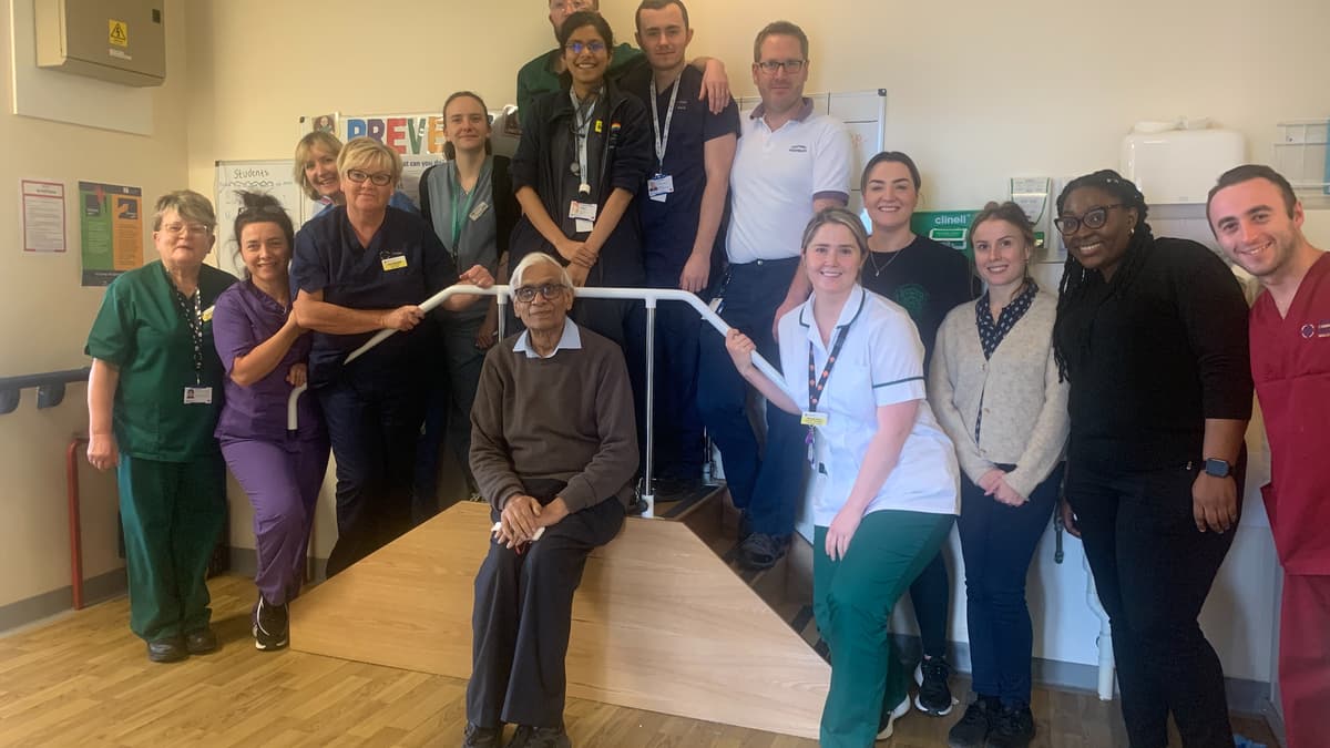 New rehabilitation steps for frailty patients | cambrian-news.co.uk