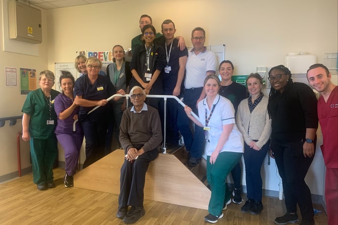 New rehabilitation steps for frailty patients | cambrian-news.co.uk