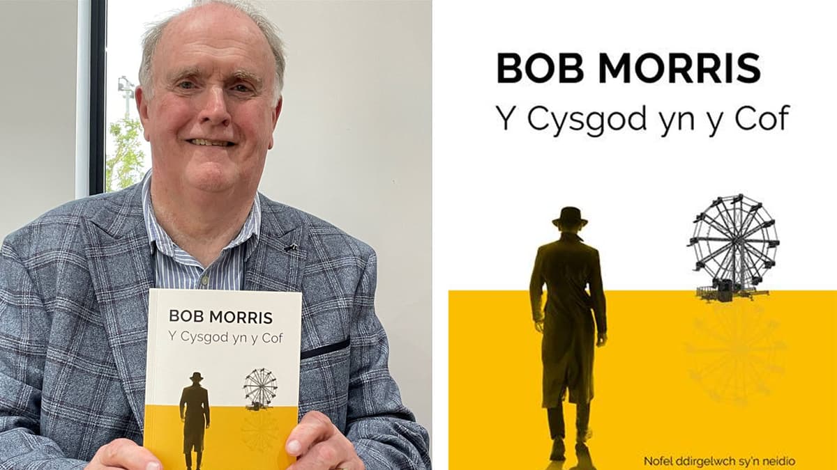 Nofel gyntaf gan yr hanesydd Bob Morris yn llawn dirgelwch a thensiwn ...