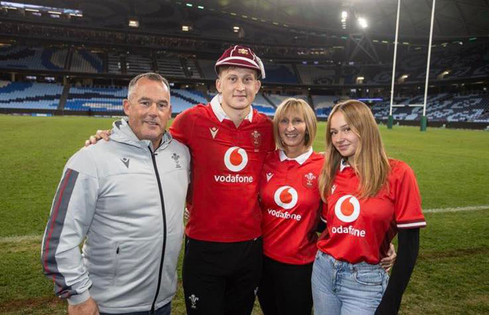 Josh Hathaway of Aberystwyth made a good impression in his first senior ...