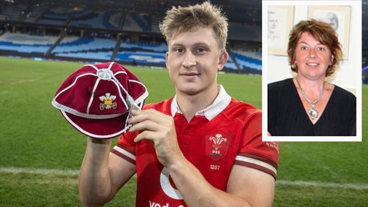Josh Hathaway 'flying the flag' for Aberystwyth Rugby Club | cambrian ...