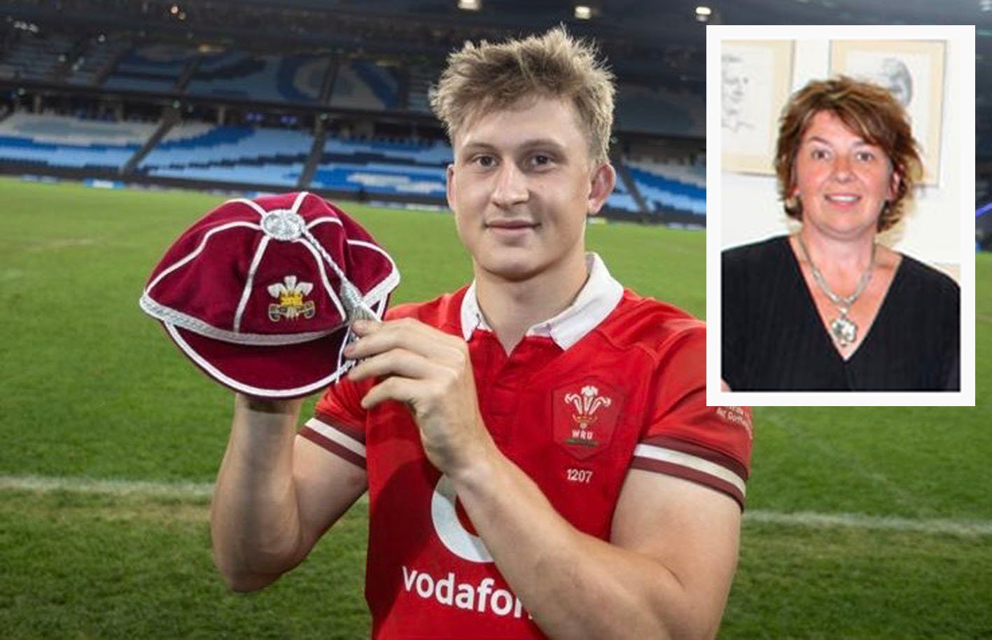 Josh Hathaway 'flying the flag' for Aberystwyth Rugby Club | cambrian ...