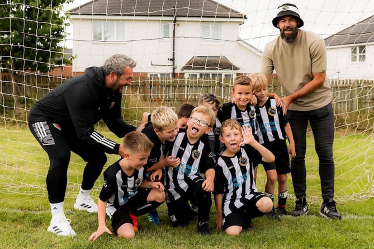 Bow Street's junior football festival has rapidly grown to be one of ...