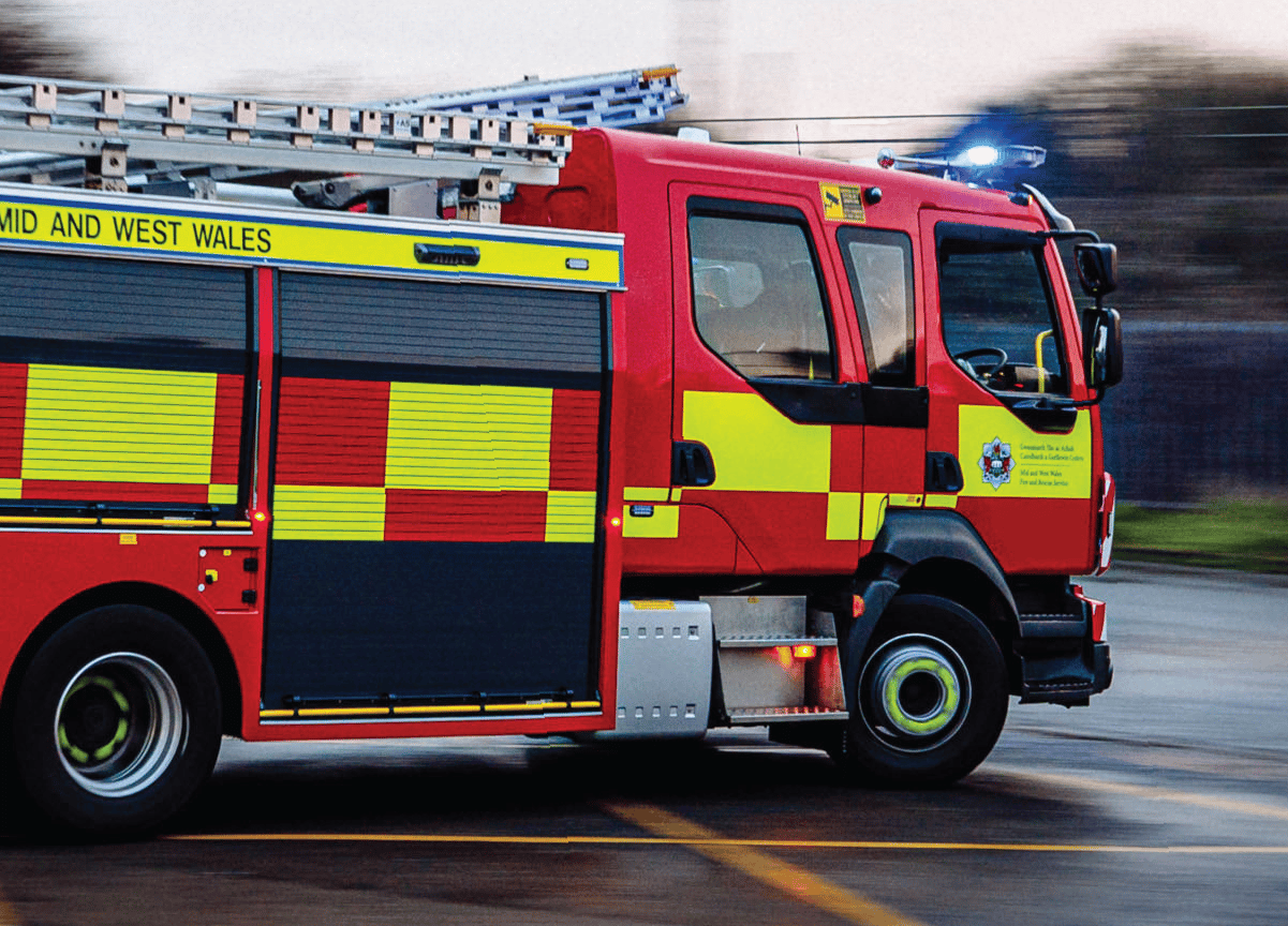 False alarms the most attended incidents by Mid and West Wales fire ...