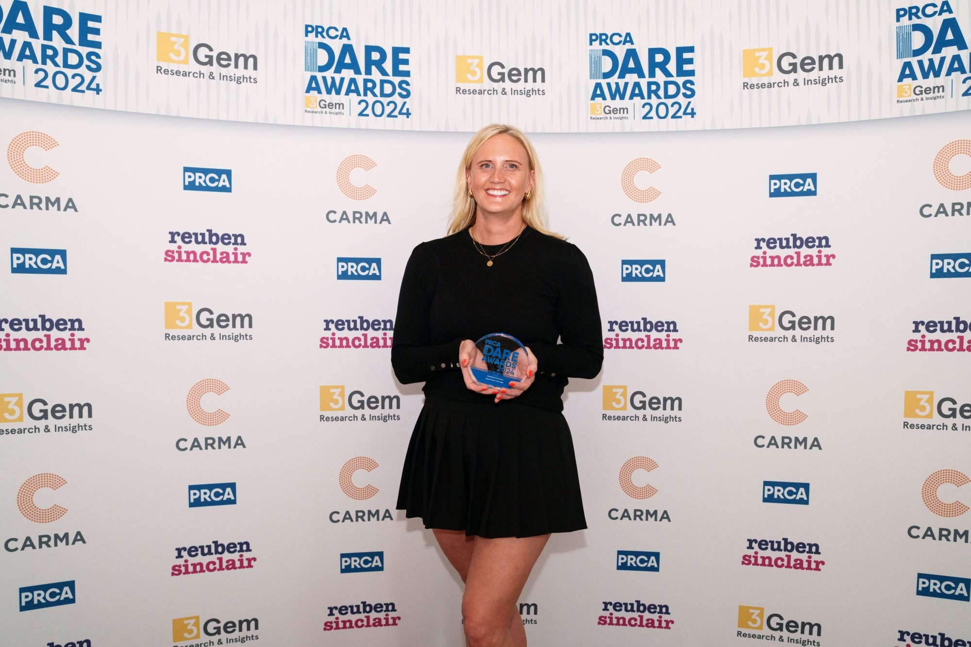 Four Cymru scores a hat-trick at PRCA Dare Awards | cambrian-news.co.uk