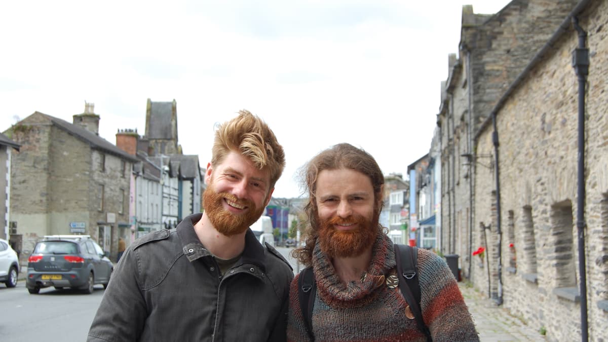 Liam and Siôn Rickard have been making music together all their lives ...