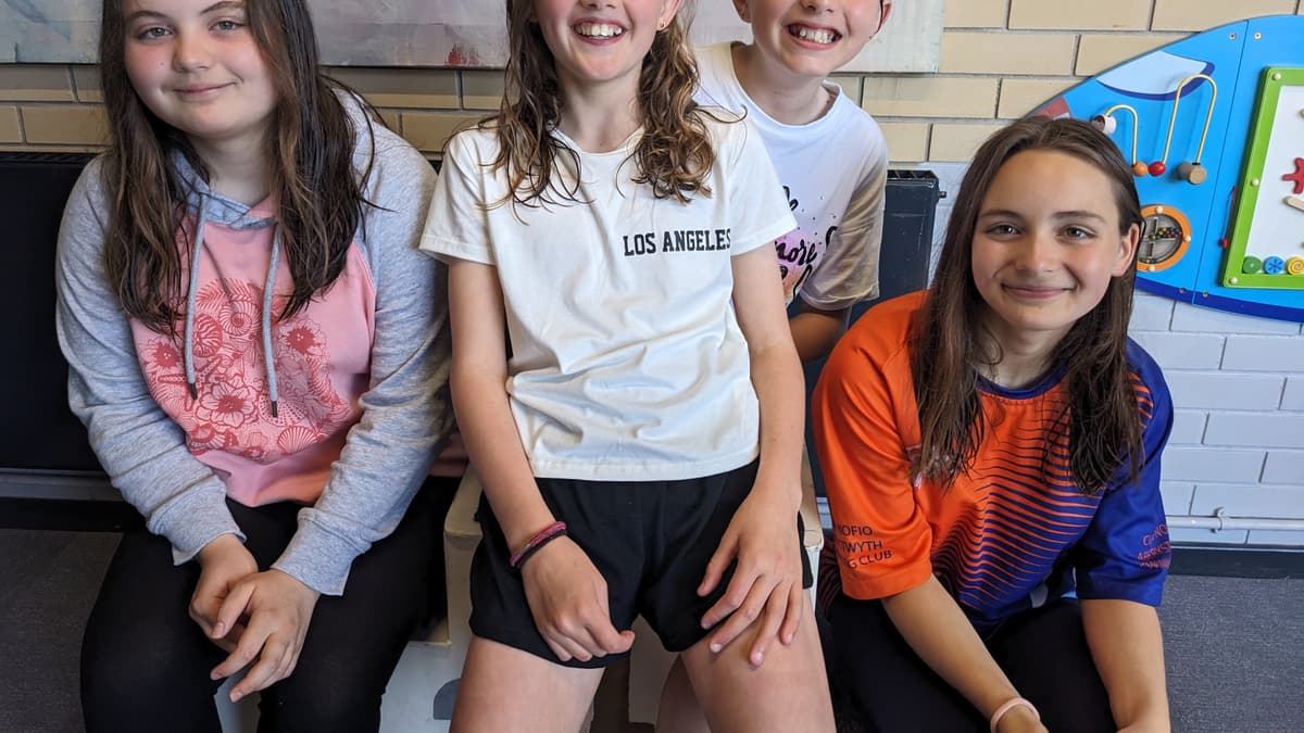 Aberystwyth swimmers given gala experience at home Plascrug Leisure ...