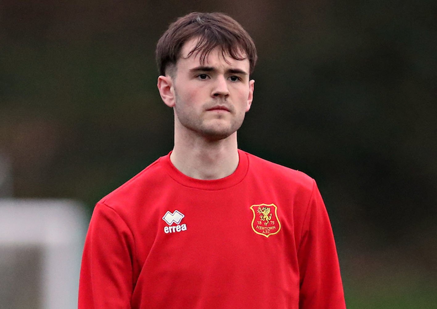 Talented teenage striker Devon Torry signs on loan for Aberystwyth Town ...