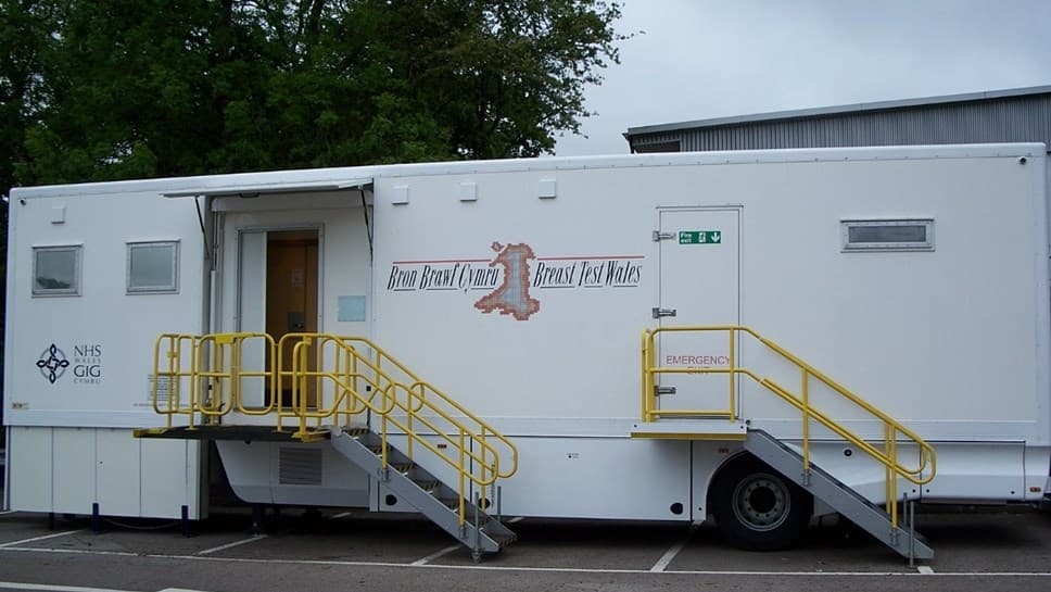 Aberystwyth's mobile breast screening unit changes location | cambrian ...