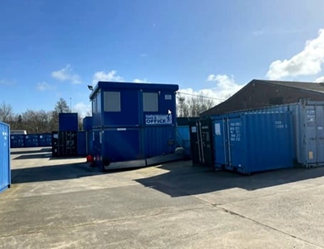 Plans for beauty therapy business in Cardigan storage container ...