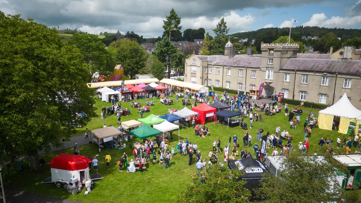 Join the Celtic Heart Celebration at Lampeter Food Fest: Showcasing ...