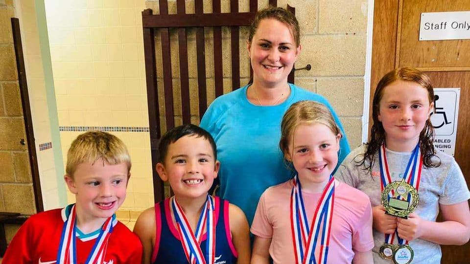 SerenMor Swim School gala in Aberaeron hailed a great success ...