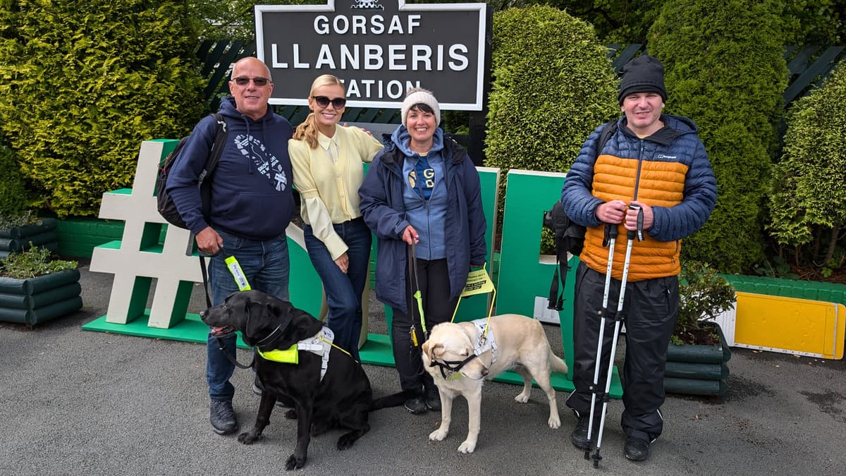 Nia Hicks-Brew, Ed Roberts and Osian Williams reached the summit with ...