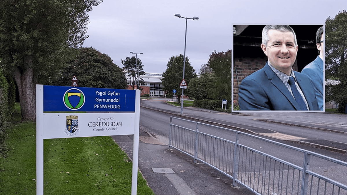 New headteacher appointed at Ysgol Penweddig in Aberystwyth | cambrian ...