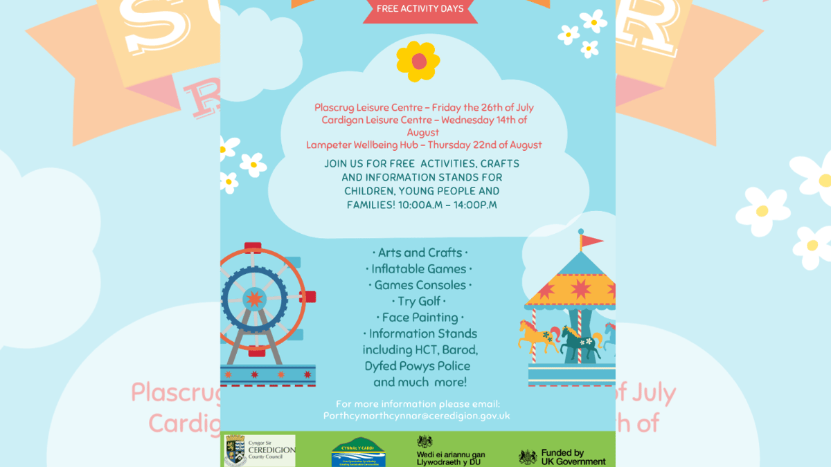 Council launches roadshow with free activities for children this summer ...