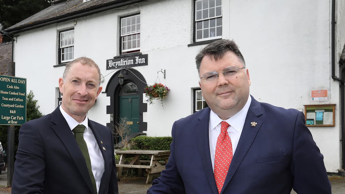 Anthony and Donna Cooper-Barney have purchased The Bryntirion Inn. Read ...